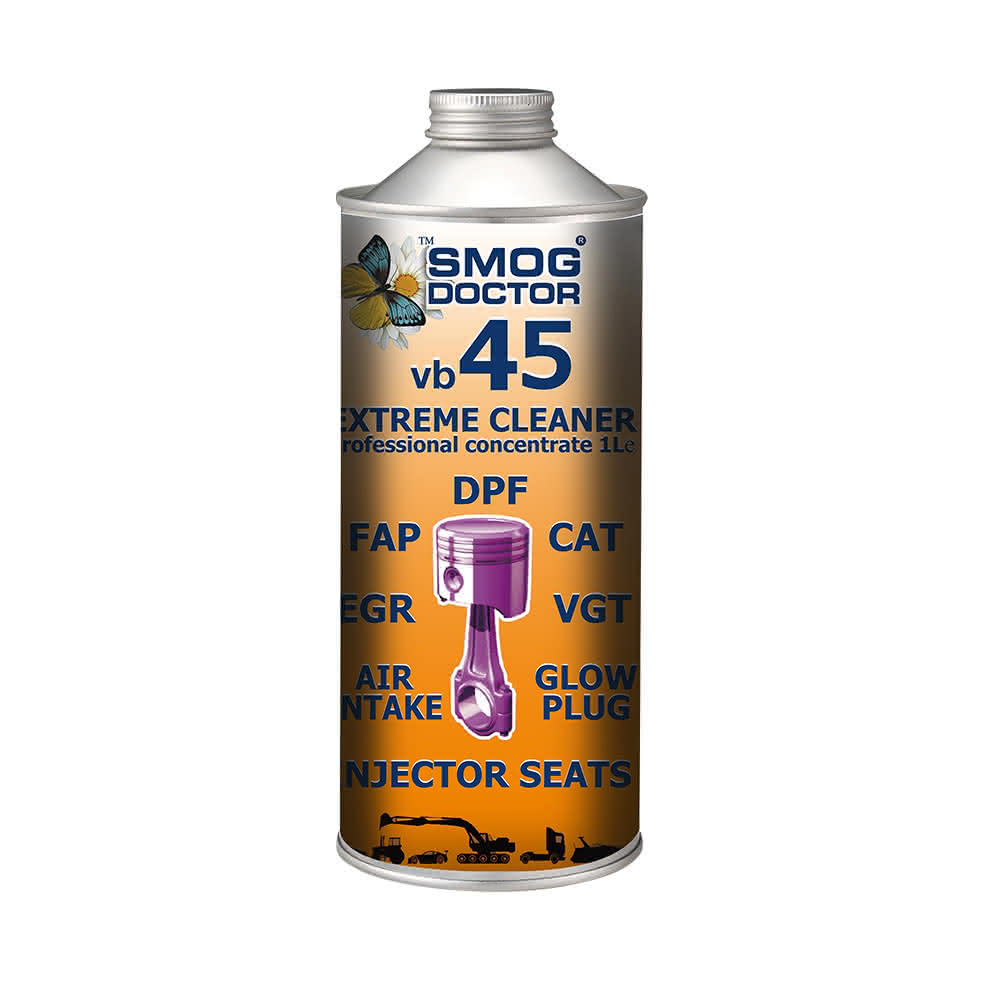 【SMOG DOCTOR 煙霧大師】Extreme cleaner 進排氣積碳清洗劑-VB45(箱入2瓶)