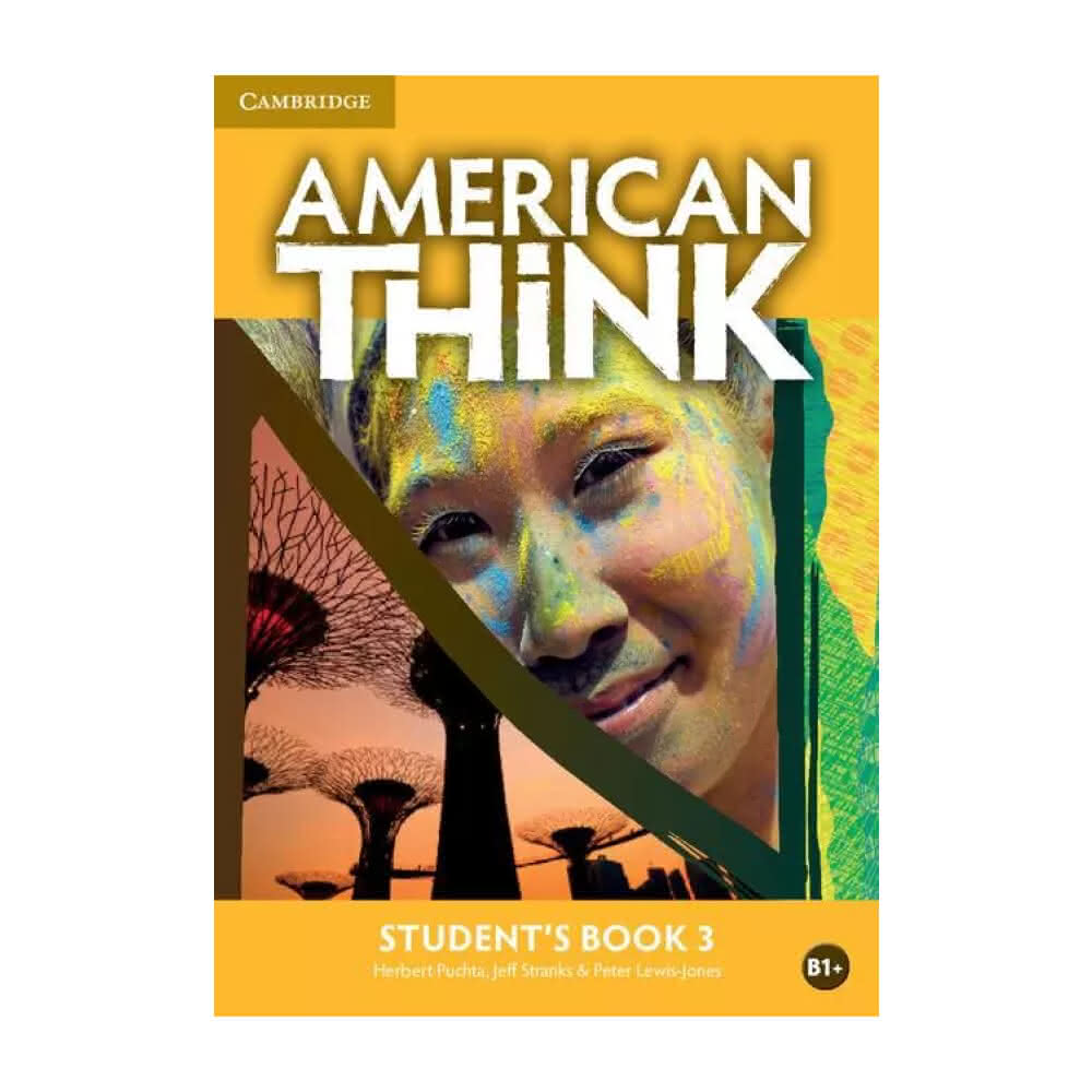 【CAMBRIDGE】American Think 3 Students Book 9781107596726