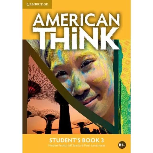【CAMBRIDGE】American Think 3 Students Book 9781107596726