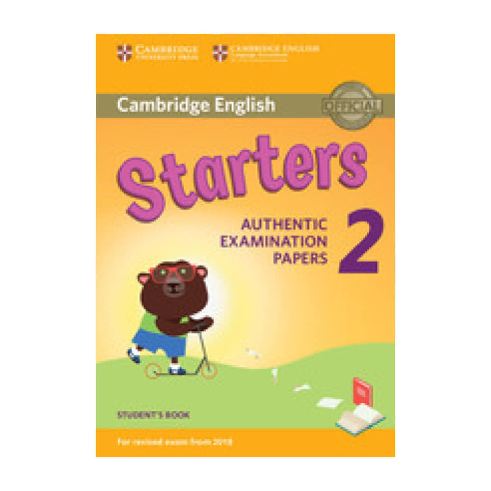 【CAMBRIDGE】Cambridge English Starters 2 for Revised Exam from 2018 ...