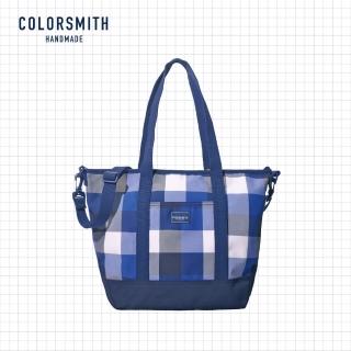 【COLORSMITH】UP．2WAY隨行托特包．UP-1057-BH-M(台灣原創品包包品牌)