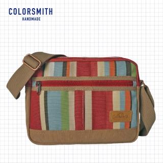 【COLORSMITH】OR．方型側背包．OR1126-A-RS(台灣原創品包包品牌)
