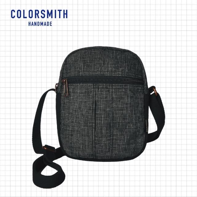 【COLORSMITH】UC．斜背隨身小包．UC1162-BK(台灣原創品包包品牌)