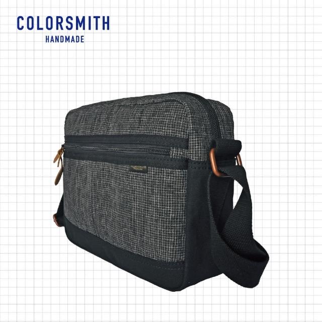 【COLORSMITH】UC．方型側背包．UC1126-A-BK(台灣原創品包包品牌) - momo購物 - 2024年09月