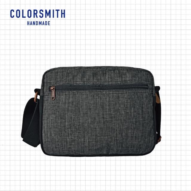 【COLORSMITH】UC．方型側背包．UC1126-A-BK(台灣原創品包包品牌) - momo購物 - 2024年09月