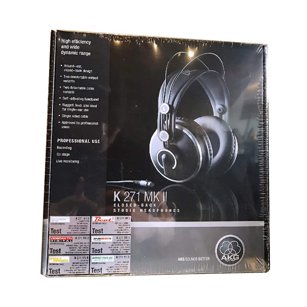 【AKG】奧地利 AKG K271 MKII MK2 封閉式 監聽 耳機 錄音 混音 編曲 K240 升級