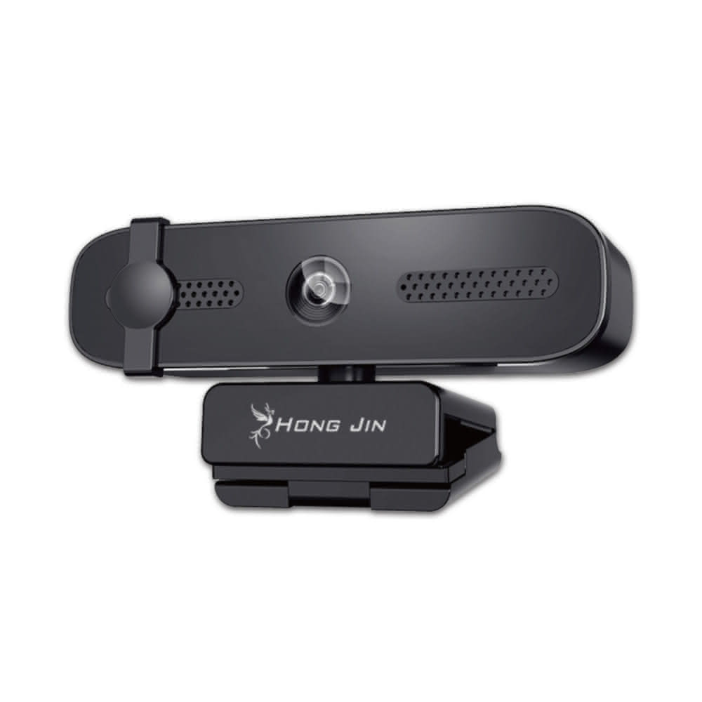 【HONG JIN】1080P高清視訊鏡頭 教學用視訊鏡頭 內置高清麥克風(電腦鏡頭 電腦攝像頭)
