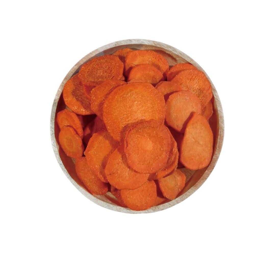 【DUO LI DUO 多利多】紅蘿蔔脆片70g*1包(健康零食、蔬果脆片推薦)