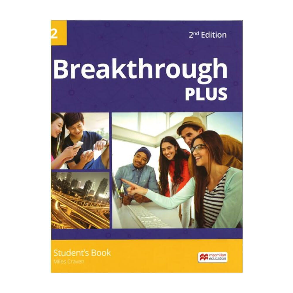 【Macmillan】Breakthrough Plus 2 （with Digibook Code） 9781380003133