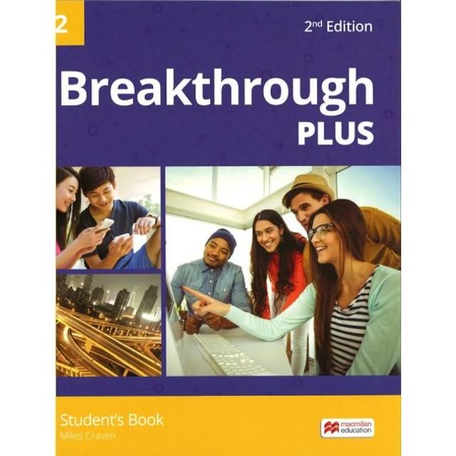 【Macmillan】Breakthrough Plus 2 （with Digibook Code） 9781380003133