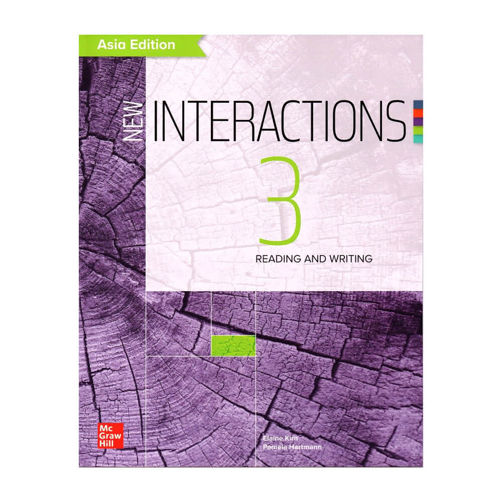 【McGraw-Hill】New Interactions 3 （Reading & Writing）（With Code）（Asia Ed ...