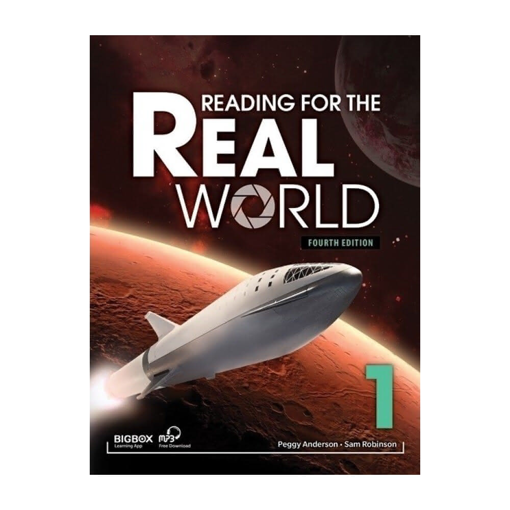 【Compass】Reading for the Real World 1 4/e 9781640158443