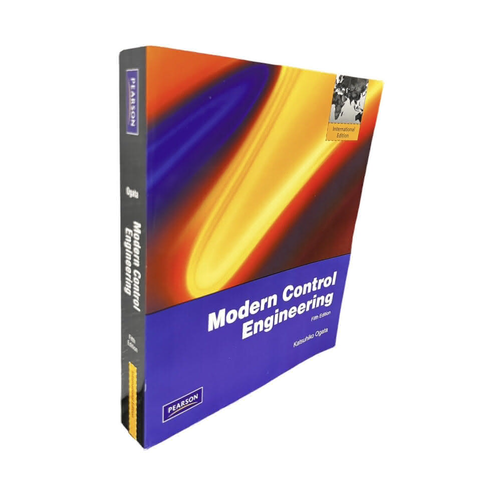 【Pearson】Modern Control Engineering 5/e Ogata 9780137133376