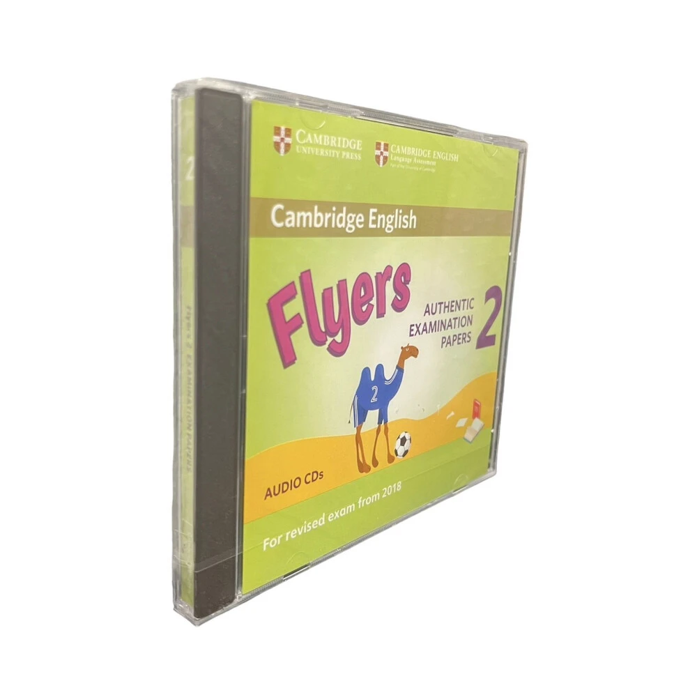 【CAMBRIDGE】Cambridge English Flyers 2 for Revised Exam from 2018 Audio ...