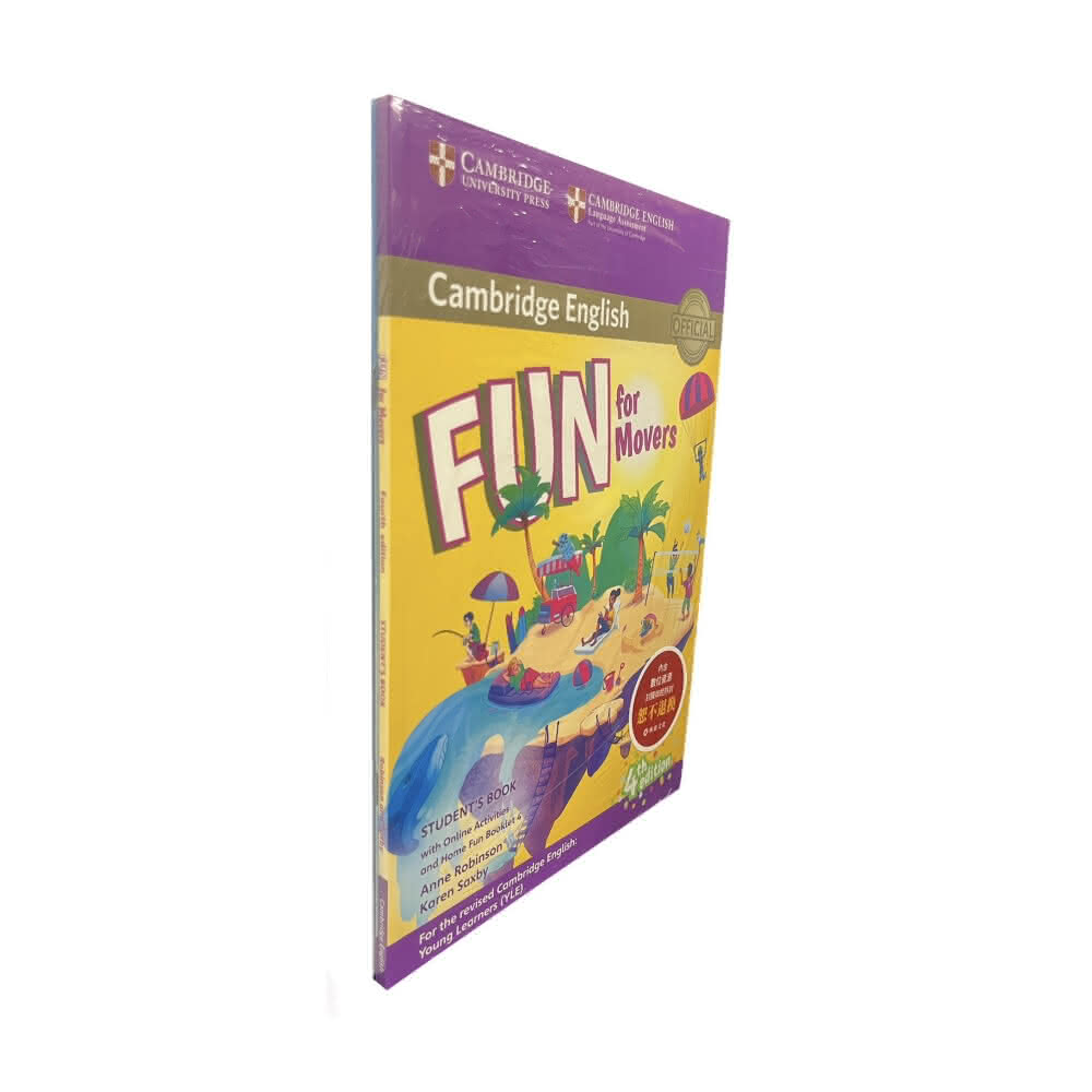 【CAMBRIDGE】Fun for Movers Student′s Book with Online Activities with ...
