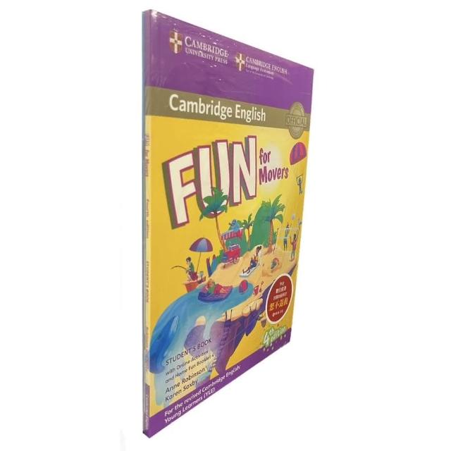 【CAMBRIDGE】Fun for Movers Student′s Book with Online Activities with ...