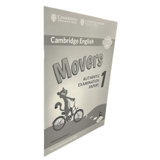 【CAMBRIDGE】Cambridge English Movers 1 Answer Booklet for Revised Exam ...
