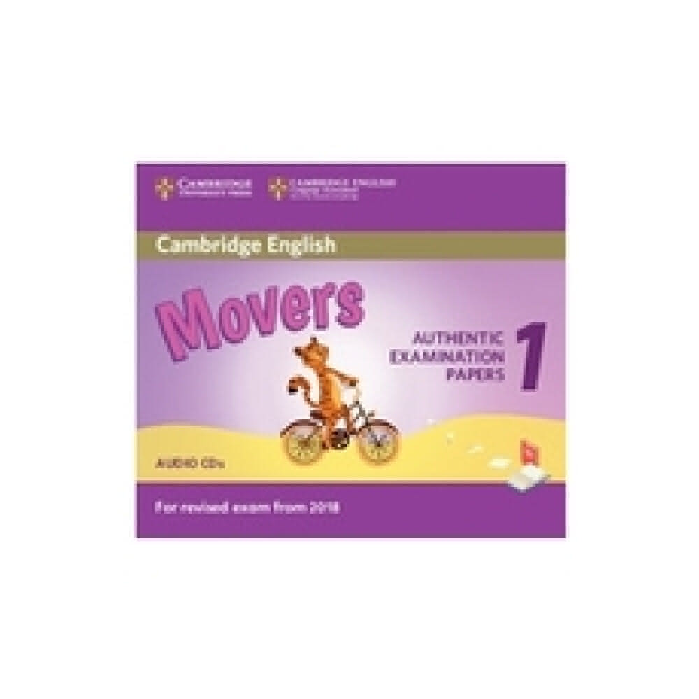 【CAMBRIDGE】Cambridge English Movers 1 Audio CDs 2 for Revised Exam from ...