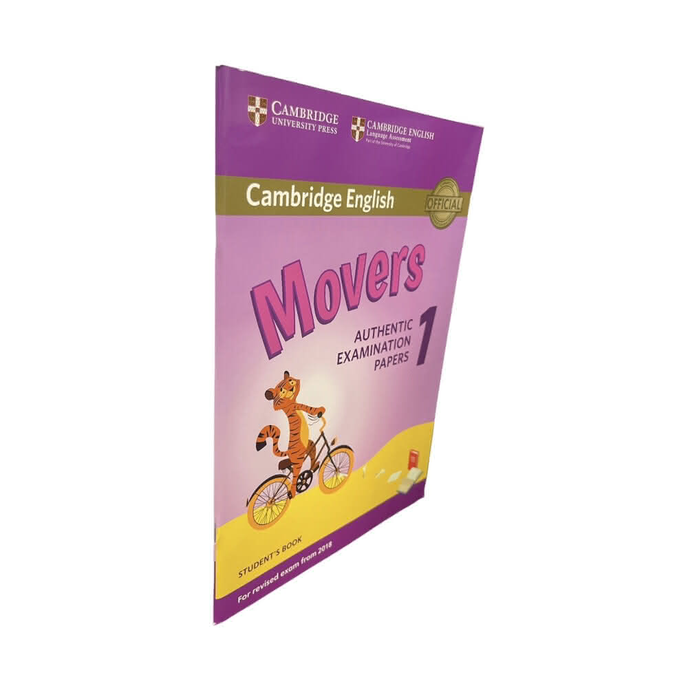 【CAMBRIDGE】Cambridge English Movers 1 Students Book for Revised Exam ...