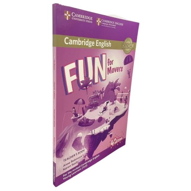 【CAMBRIDGE】Fun for Movers Teacher′s Book with Downloadable Audio ...