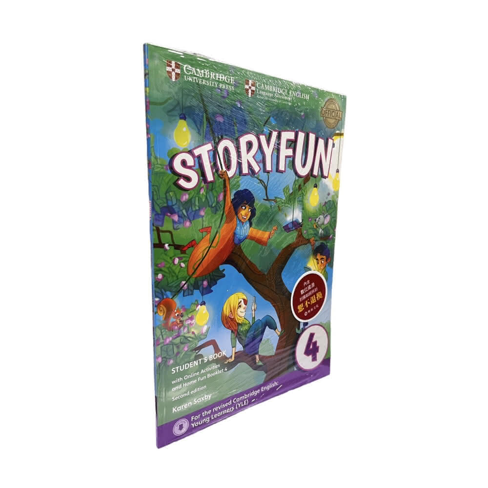 【CAMBRIDGE】Storyfun for Movers 4 Student′s Book with Online Activities ...