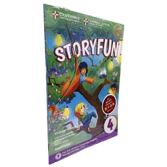 【CAMBRIDGE】Storyfun for Movers 4 Student′s Book with Online Activities ...
