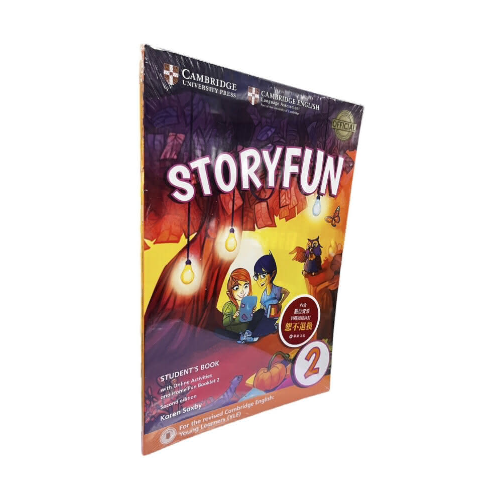 【CAMBRIDGE】Storyfun for Starters 2 Student′s Book with Online ...