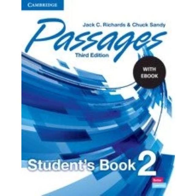 【CAMBRIDGE】Passages Level 2 Student′s Book with eBook