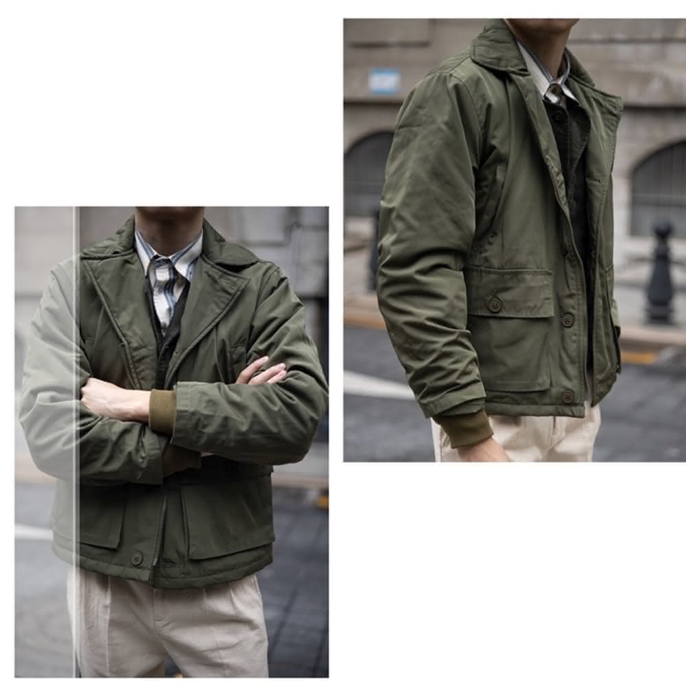 現貨 Folklore Classic 三色 經典復刻USN AL-1 海軍防寒飛行外套 羊毛內裏(尼龍外套 飛行夾克)