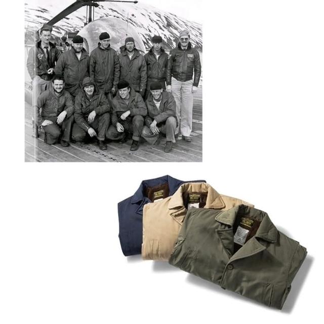 現貨 Folklore Classic 三色 經典復刻USN AL-1 海軍防寒飛行外套 羊毛內裏(尼龍外套 飛行夾克)