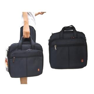 【SNOW.bagshop】文件包大容量可A4資料夾二主袋+外袋共五層防水尼龍360度加大量附長背帶