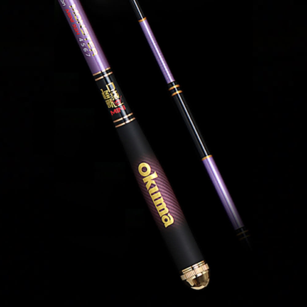 【OKUMA】MINI口袋怪獸 93H 釣蝦竿 4/5/6/7(24年最新款 釣蝦 蝦竿)