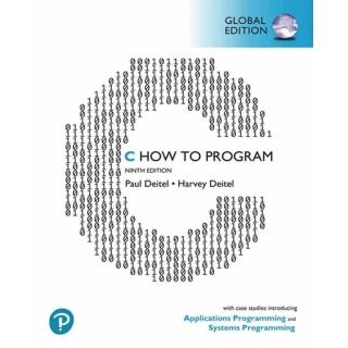 【Pearson】C How to Program: With Case Studies in Applications and ...