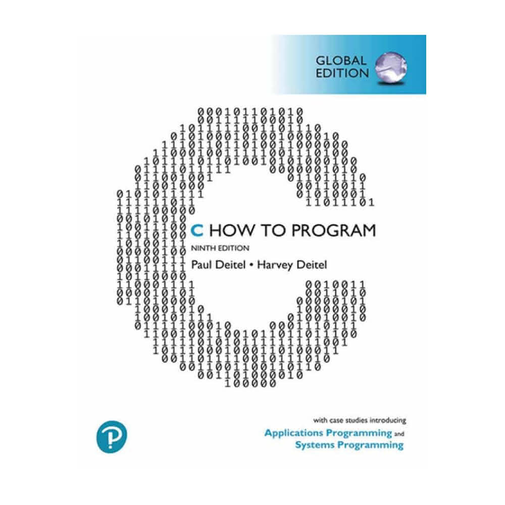 【Pearson】C How to Program: With Case Studies in Applications and ...