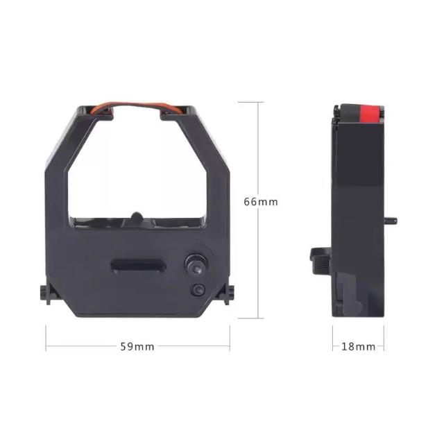 打卡鐘色帶 黑紅雙色色帶 DY-8888 | DY8888 | DY-888|(打卡鐘色帶)