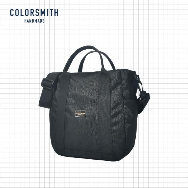 【COLORSMITH】BJ2．多口袋三用包．BJ2-2207-BK(台灣原創品包包品牌)
