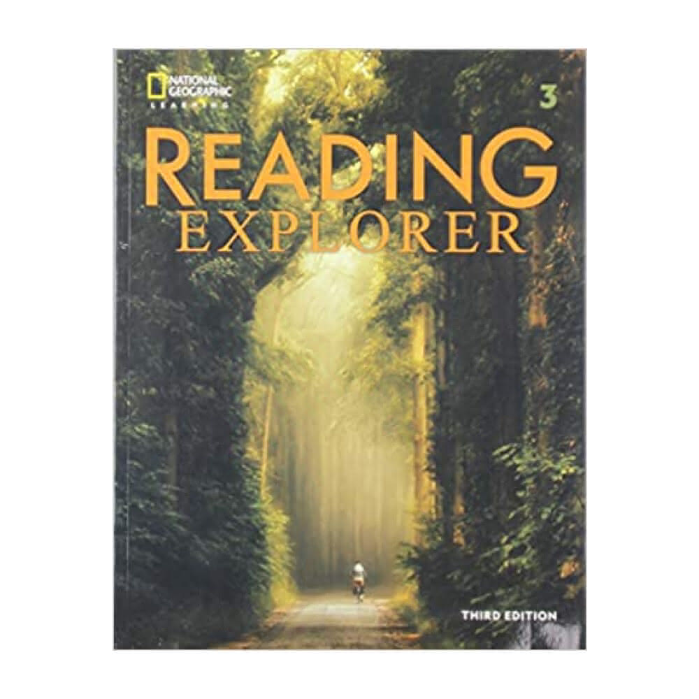 【Cengage】Reading Explorer（3） 3/e Student Book 9780357124710