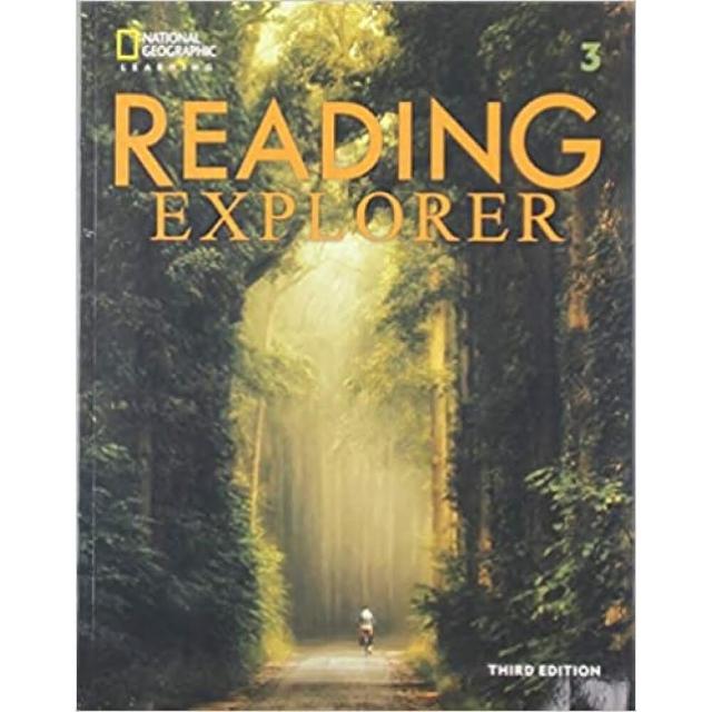 【Cengage】Reading Explorer（3） 3/e Student Book 9780357124710