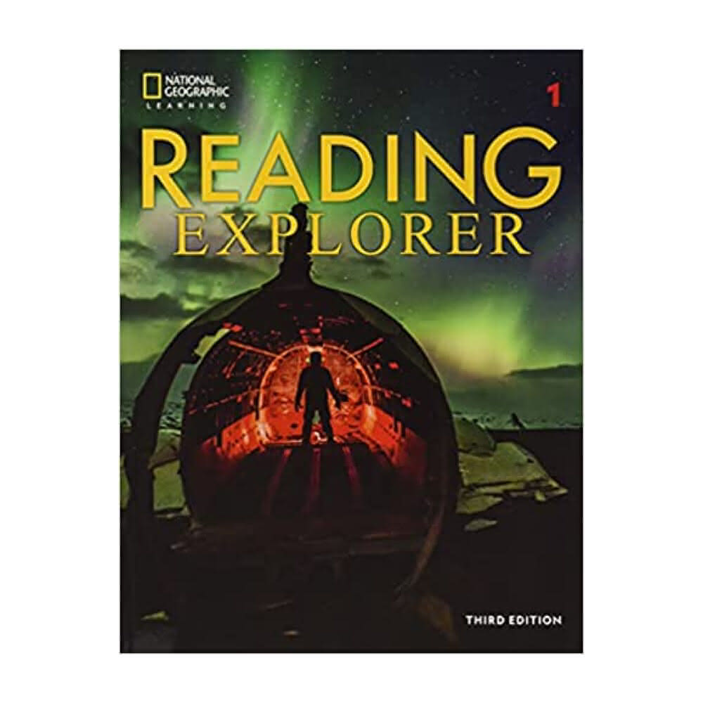 【Cengage】Reading Explorer 1 3/e Student Book 9780357123515