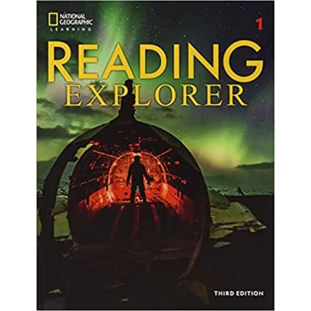【Cengage】Reading Explorer 1 3/e Student Book 9780357123515