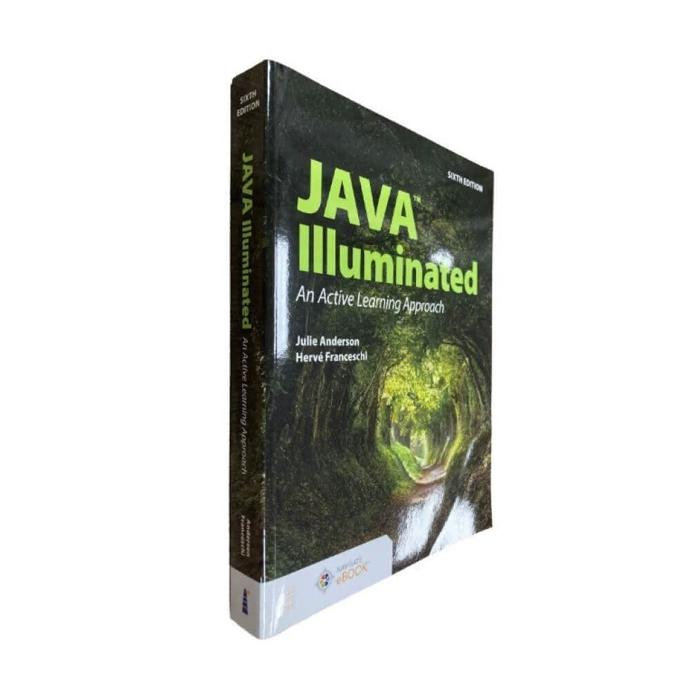 ║J&B║Java Illuminated 6/E Anderson 9781284250480