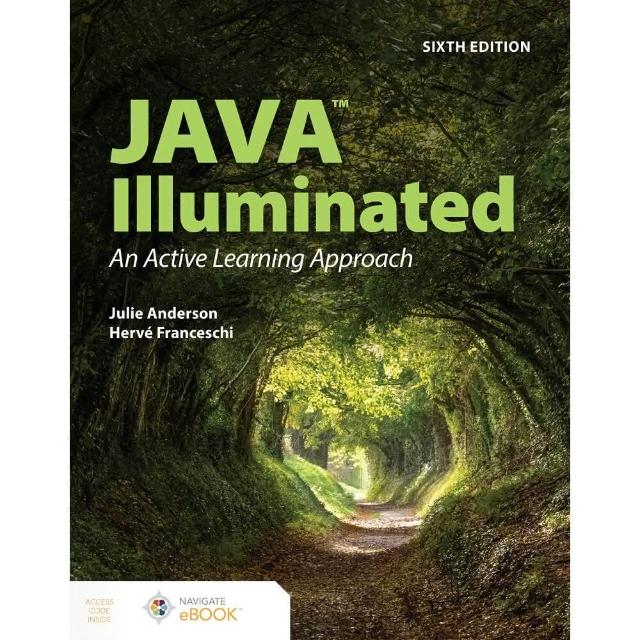 ║J&B║Java Illuminated 6/E Anderson 9781284250480