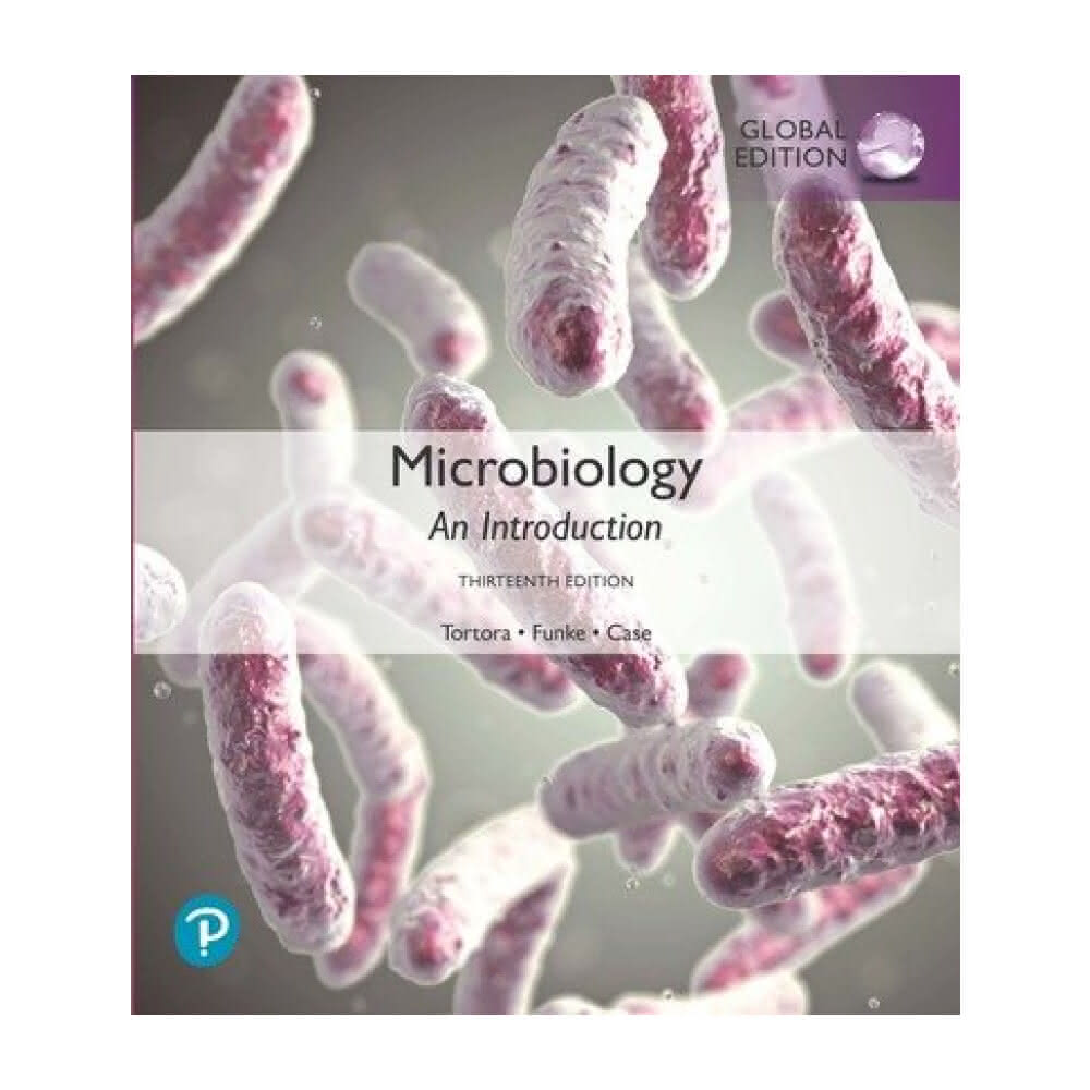 【Pearson】MICROBIOLOGY: AN INTRODUCTION 13/e GE TORTORA 9781292276267 ...