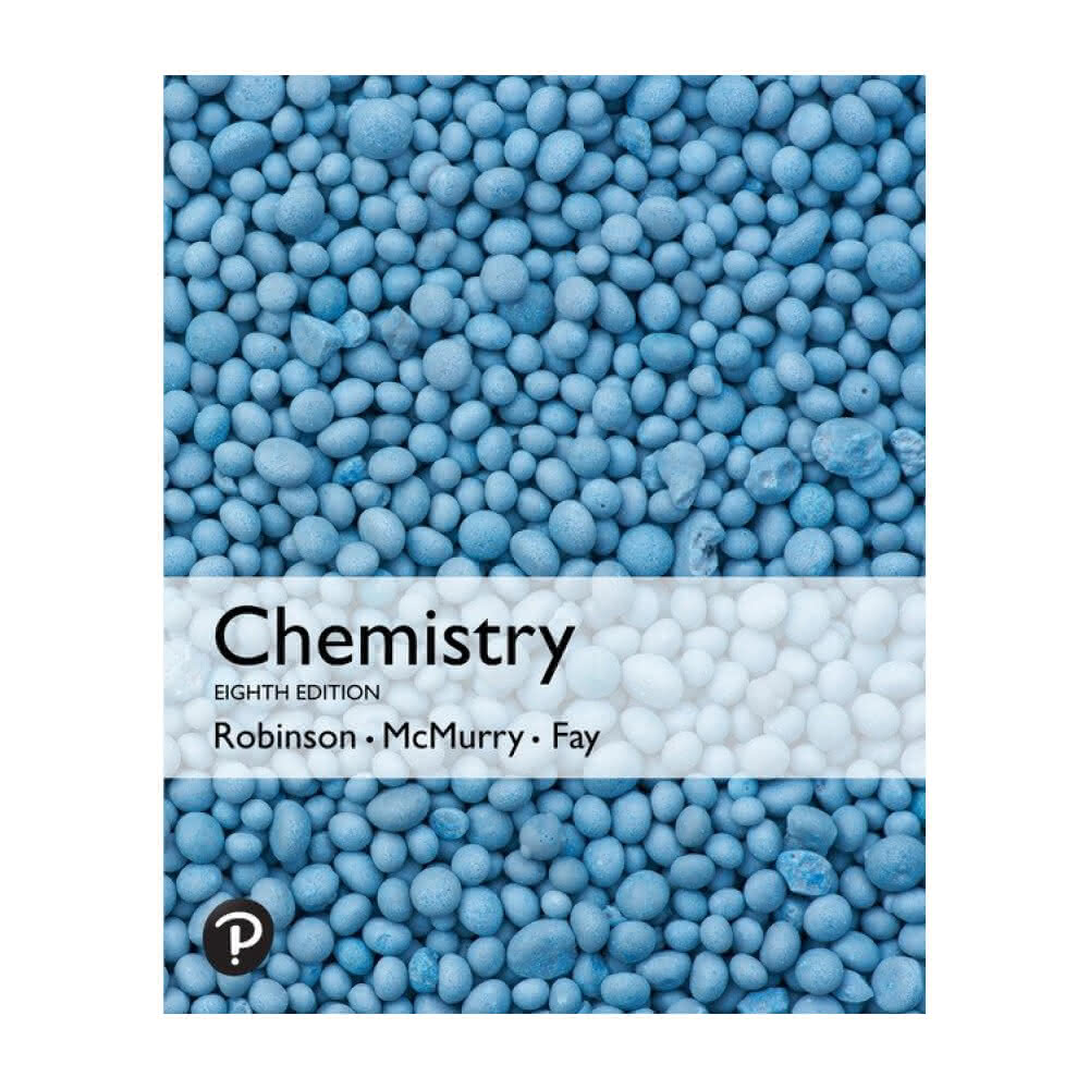 【Pearson】Chemistry 8/e GE Robinson 9781292336145