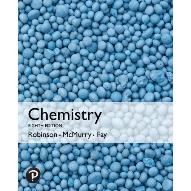 【Pearson】Chemistry 8/e GE Robinson 9781292336145