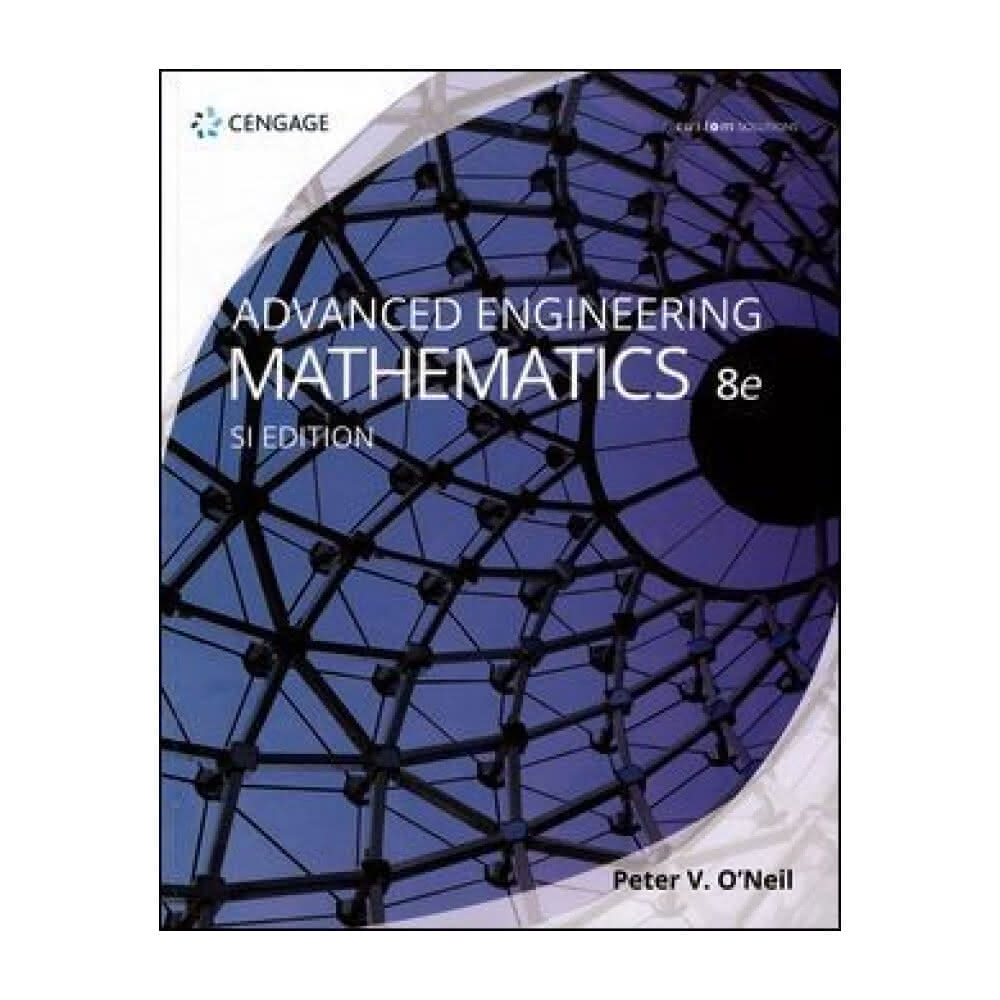 【Cengage】Advanced Engineering Mathematics （SI）8/E ONeil 9789579282031