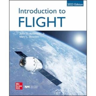 【McGraw-Hill】Introduction to Flight 9/e（2023 Edition） Anderson ...