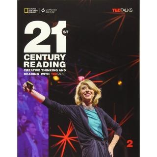 【Cengage】21st Century Reading（2）: Creative Thinking and Reading with TED Talks 9781305265707