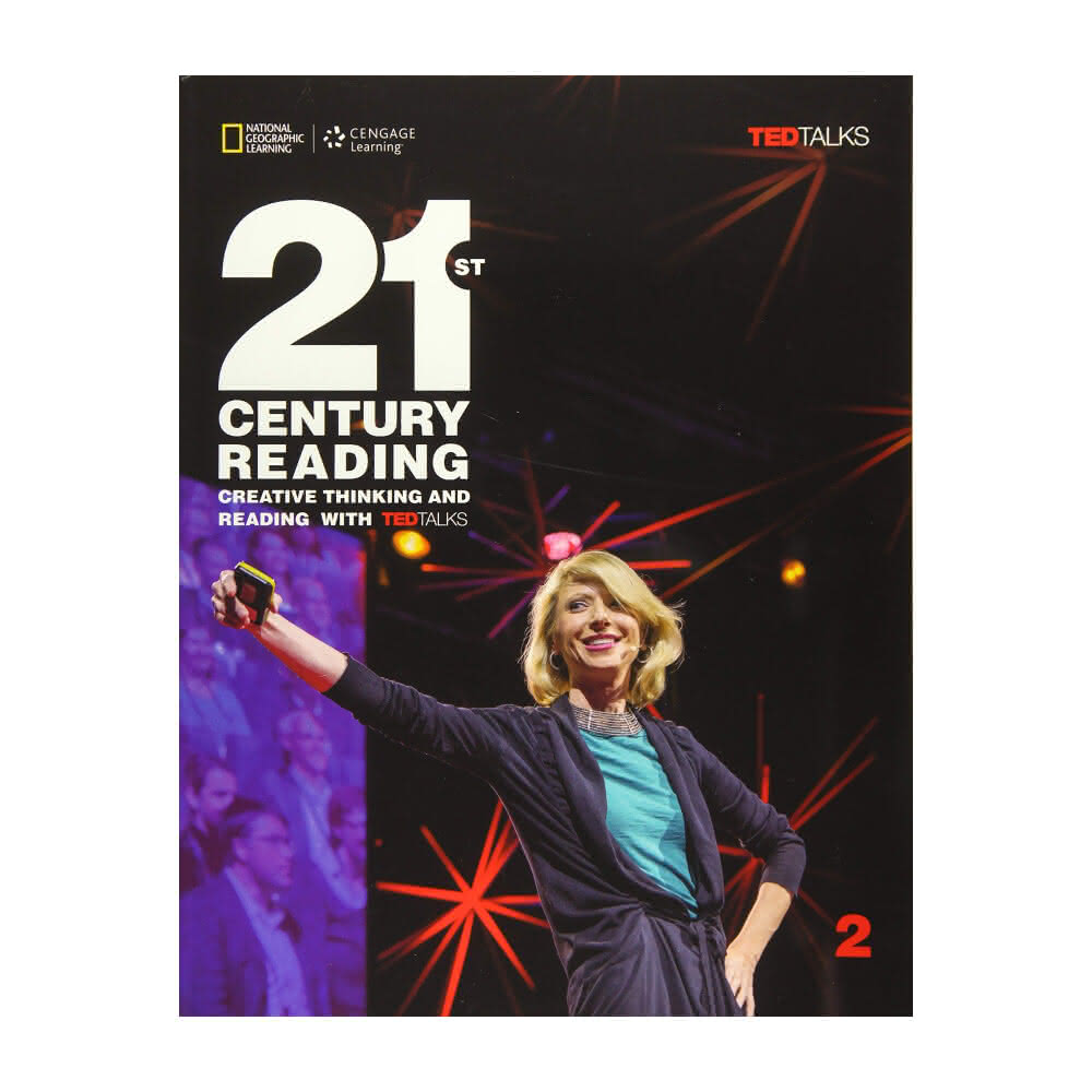 【Cengage】21st Century Reading（2）: Creative Thinking and Reading with TED Talks 9781305265707