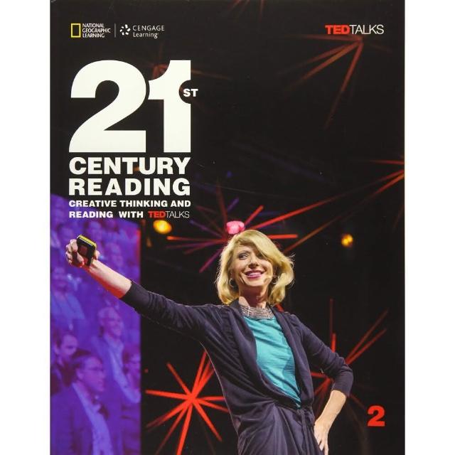 【Cengage】21st Century Reading（2）: Creative Thinking and Reading with TED Talks 9781305265707